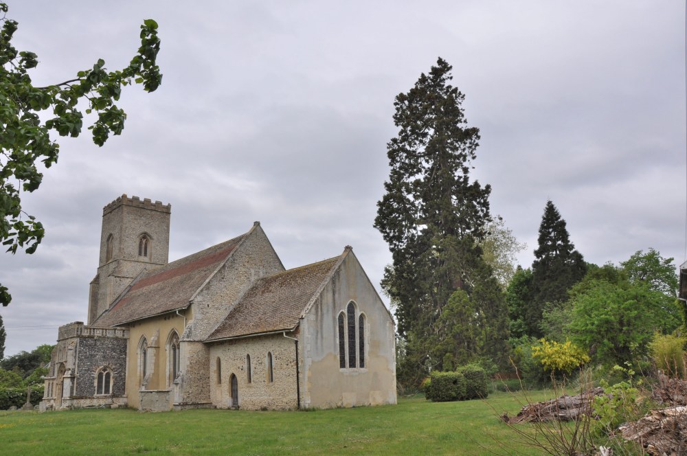 Redwood World: Troston - St. Mary's church (Suffolk)